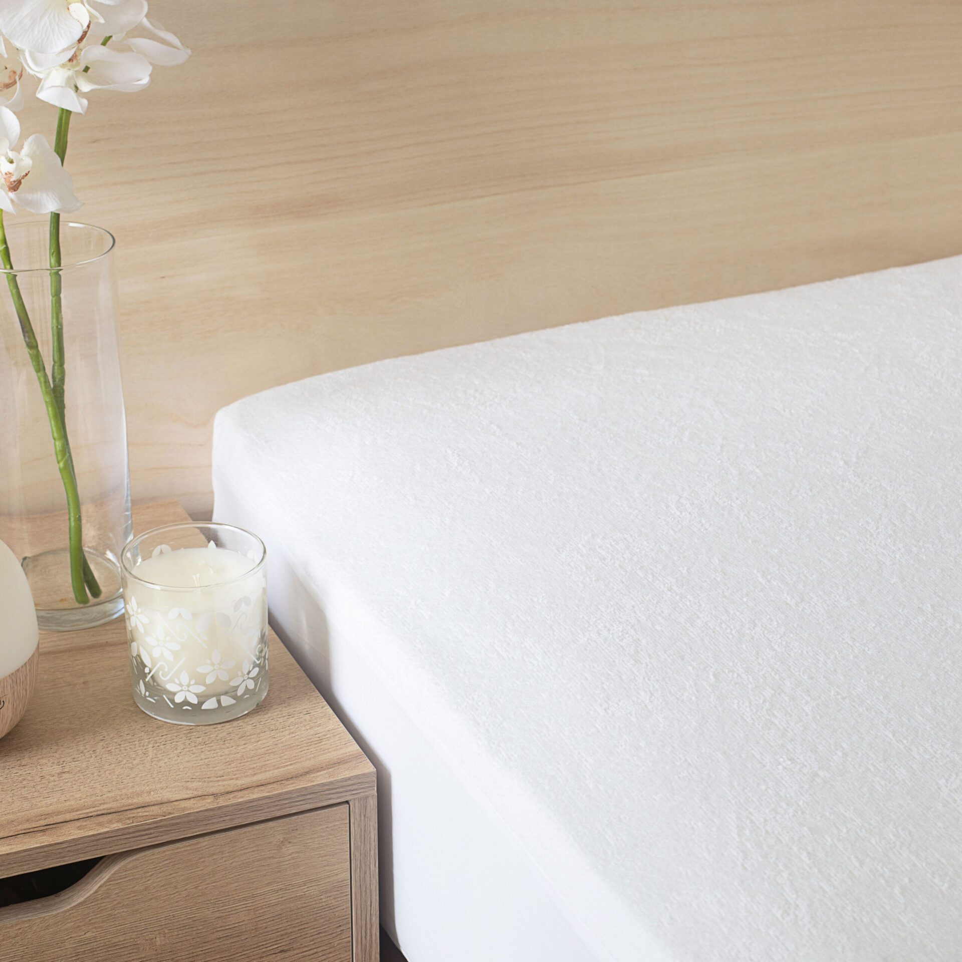 Protector de colchón impermeable terry - Confecciones TOVAL